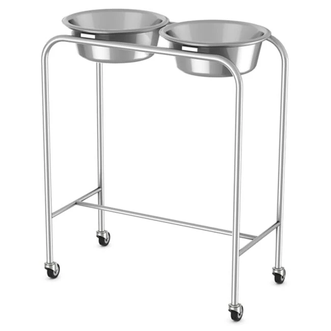 Innerspace 14"x 28"W Double Basin Stand - CME Corp