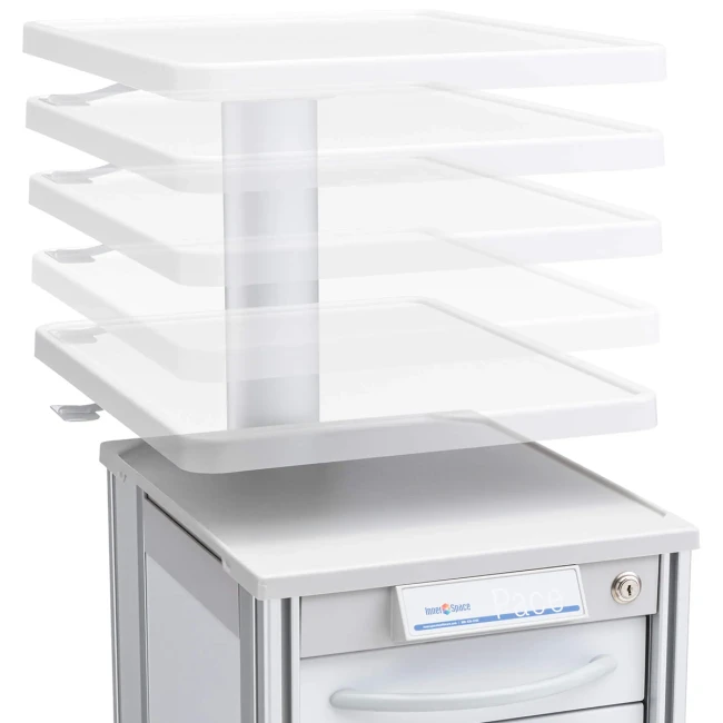 Innerspace SPAWS Adjustable Work Surface for Pace Carts - CME Corp