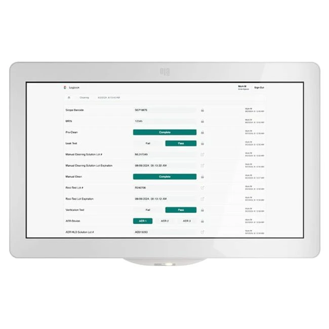 Innerspace 15.23"H Logbook Workstation - CME Corp