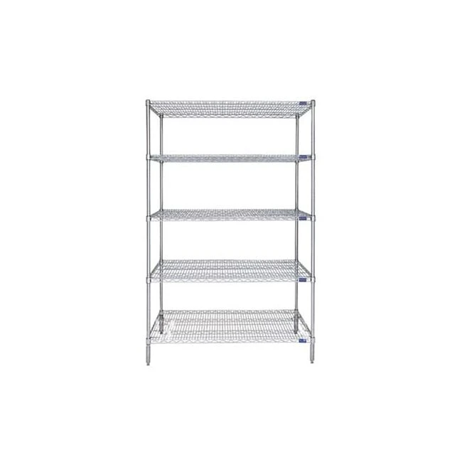 LogiQuip 24" x 48" Wire Shelving Rack - CME Corp