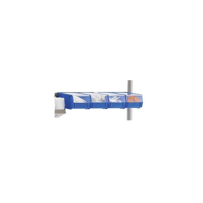 Metro FL586 Utility Bin With Cover (Pkg. Of Six) - CME Corp