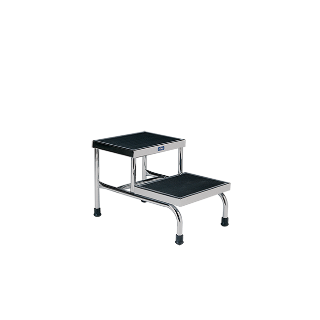 Pedigo P-18-K Double Step Stool - CME Corp