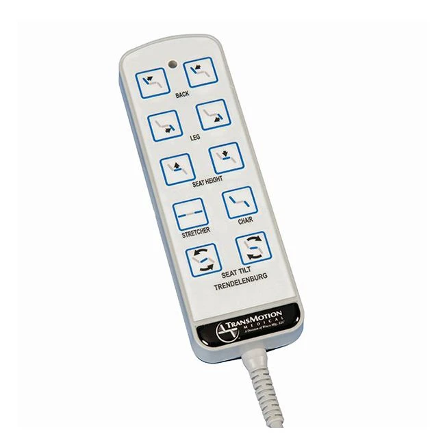 Transmotion TMS-1977-03 10 Button Pendant For All X-Series Chairs - CME ...